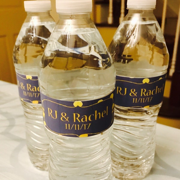 DIGITAL FILE Water Bottle Label of Any of My Water Bottle Labels - Etsy