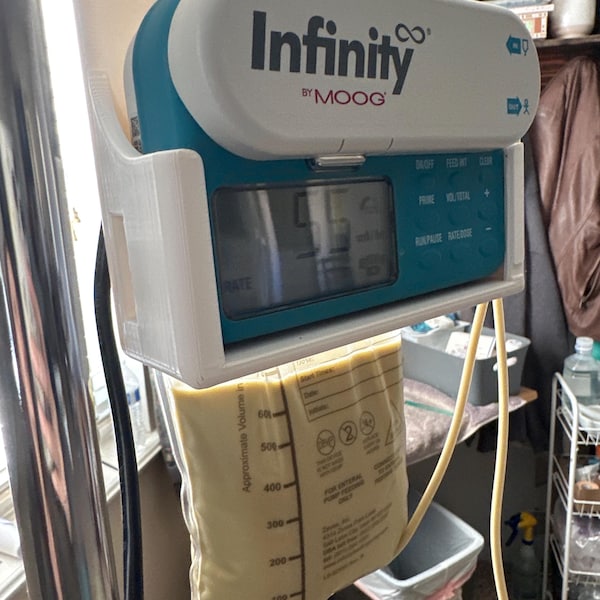 Feeding Pump Caddy | Infinity Pump | No Screw/bolt Needed ...