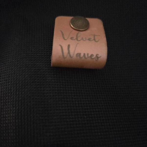 Custom Labels With Metal Rivet, Knitting Beanie Tags, Personalized ...