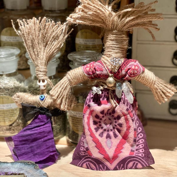 Boogity Doll, Voodoo Doll, Blessing Doll, Voodoo Poppet, Hoodoo Doll ...