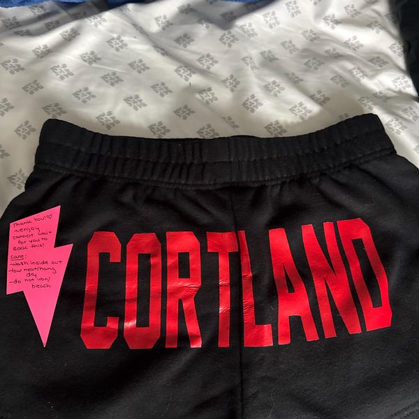 College Gameday Custom Jean Denim Skirt, Jersey Number for Fans, Spirit ...