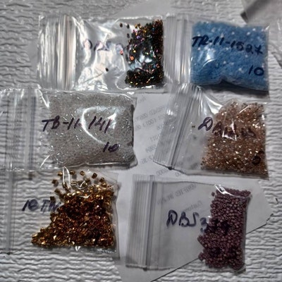 Bead Crochet PATTERN mahjong Time Necklace Making Bracelet Pattern ...