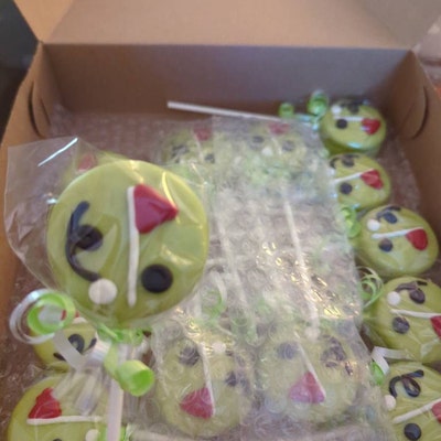 Cat Oreo Cookie Pops / Cat Birthday Party Favor / Chocolate Covered ...