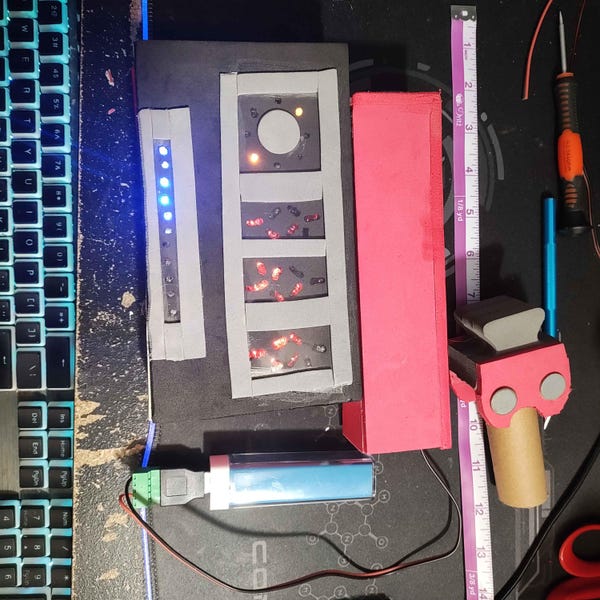 Martian Mars Time Clock Kit - Etsy