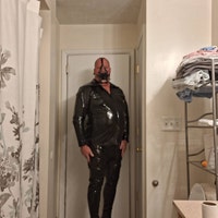 Sporty 4-way stretch vinyl track pants - Etsy 日本