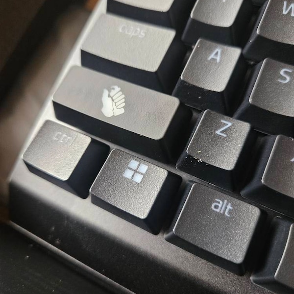 Rune Keycap Set, Elder Futhark Runes, Artisan Keycaps, Custom Keys for ...