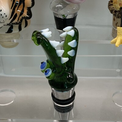 Car Accessories, Cute Handmade White Goose, Glass Ornaments, Glass ...