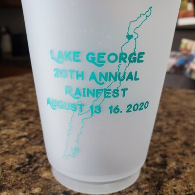 Lake George Map Shape Instant Download EPS SVG DXF Lake George Digital ...