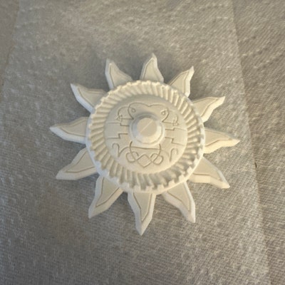 Dnd Dwarven Tribute Statue Dwarf Wall Monument Tabletop Scatter Terrain ...