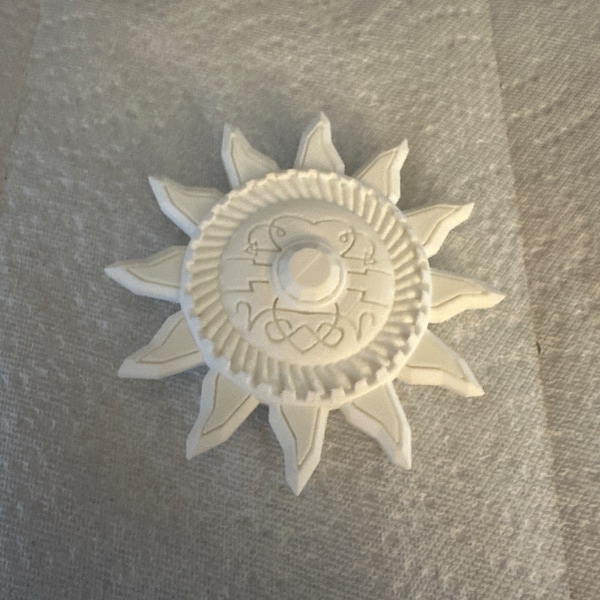 Dnd Holy Symbol of Ravenkind Amulet Emblem Necklace NO CHAIN Curse of ...