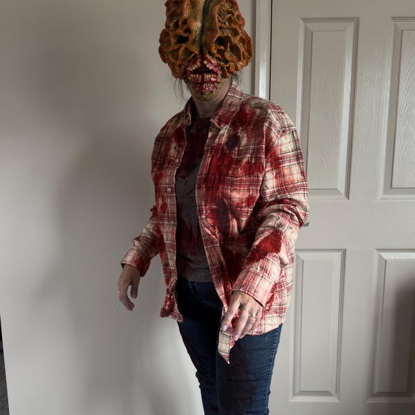 Zombie Halloween Mask, Latex Realistic Mask,mushroom Horror Mask, the ...