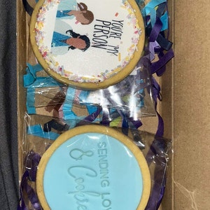 Mean Girls Biscuit Gift Box Selection Box Shortbread Cookies ...