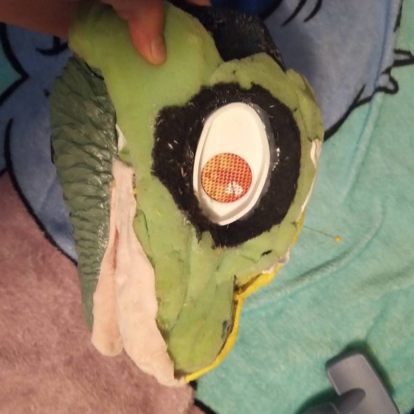 Custom Color Slit Fursuit Eye Mesh - Etsy