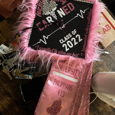 72 Stole Template, Graduation Stole Template, Stole Template SVG PSD ...