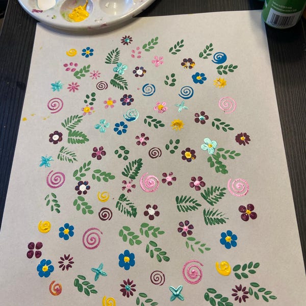 Mini Spiral Tools Set X6, Art Stamp. - Etsy