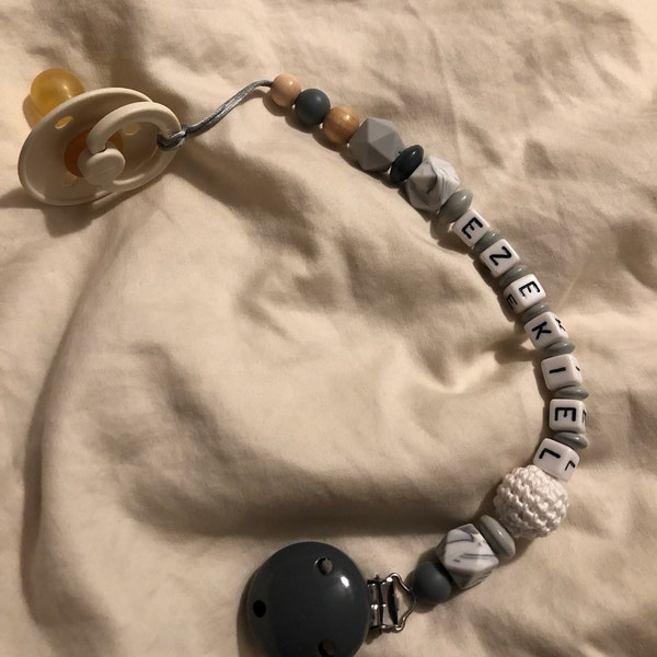 Set Pram Chain, Stroller Chain and Pacifier Holder - Etsy