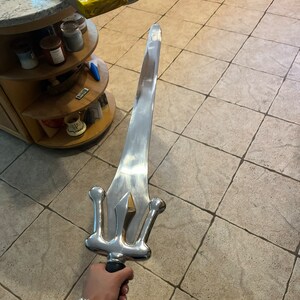 Grayskull Sword, Silver Sword, Anime Sword, Medieval Sword, Long Sword ...