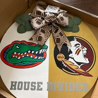 St. Patricks Day, Claddagh, Irish, Door Hanger, Wreath, Front Door ...