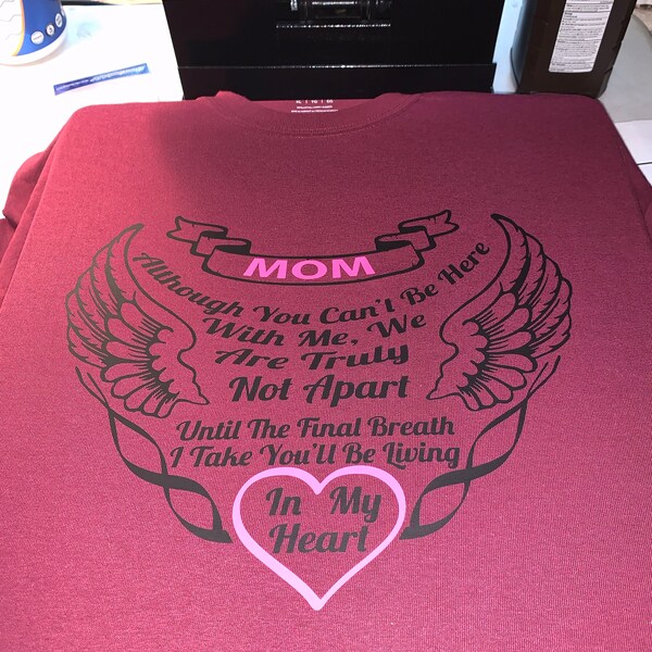 RIP Mom SVG, Angel Mommy Digital Download, Mom Svg, in Memory of Mom ...