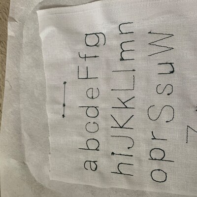 Run Block Embroidery Font, Block BX Font, Monogram Alphabet Machine ...