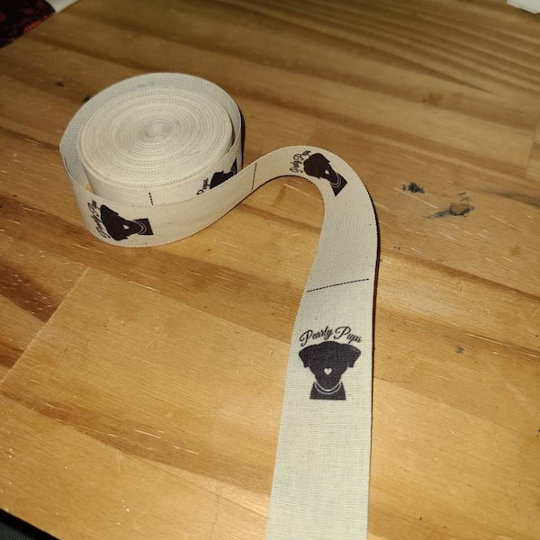 Fold Over Labels Custom Clothing Labels for Handmade Items on Organic ...