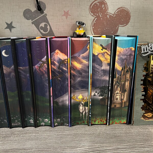 Rainbow ACOTAR Special Edition Book Box Set Bundle 1 no Overlays - Etsy ...