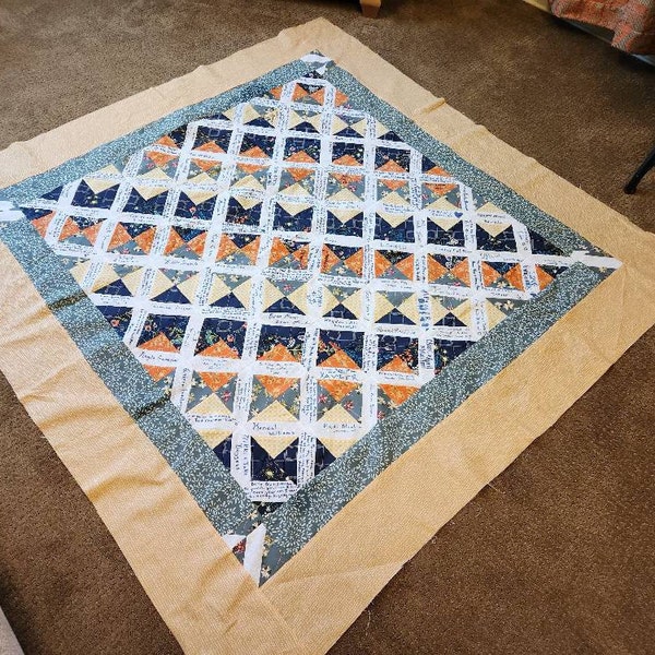 Beach Bracelets Quilt Pattern, Pine Tree Country Quilts PT1807, Jelly ...