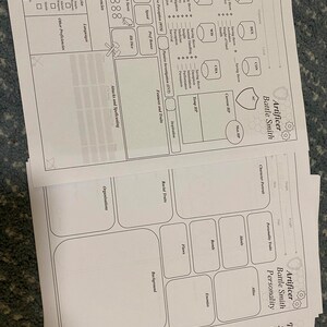 Artificer Alchemist Spell Slot Tracker Subclass Resource Tracker Dnd 5E ...