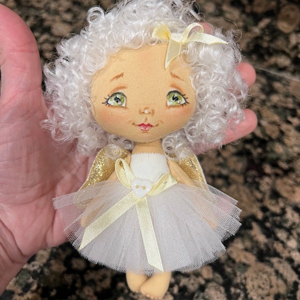 Body Doll 10 in Body Imagination Doll Bodies DIY Rag Doll Textile Doll ...