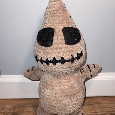 Oogie Boogie Crochet Pattern - Etsy