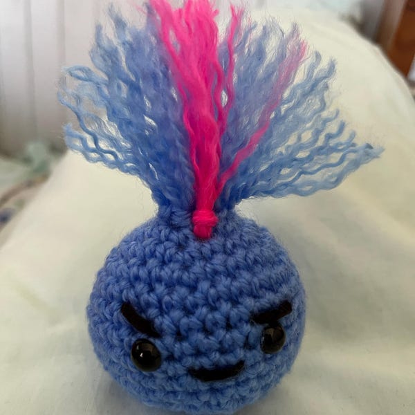Crochet Troll Blob Pattern: Easy Beginner Fidget (PDF Pattern) - Etsy