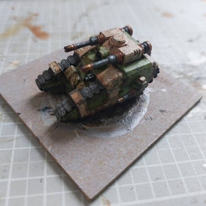 Heretic Grand Cruiser Repulsive Class - Etsy