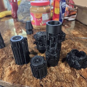 Relic Biochip Cyberpunk 2077 DIY 3D Printed Kit for Cosplay - Etsy