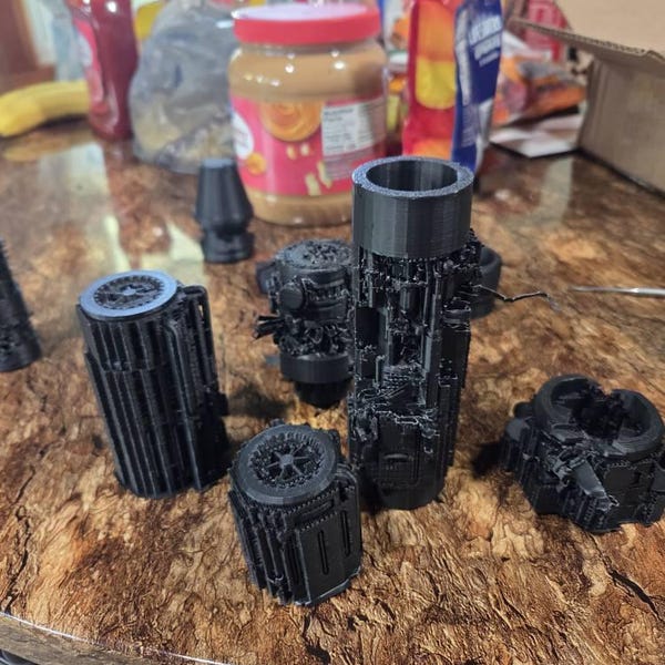 Braindance Wreathe Cyberpunk 2077 DIY 3D Printed Kit for Cosplay (multiple Head Sizes Included ...