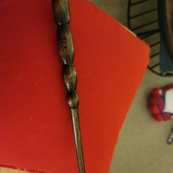 Wands - Hand Crafted- Movie Inspired Wooden Wizard Wands - Magic Wands ...