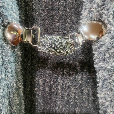 Snowflake Cinch Clip, Sweater Clip, Dress Cinch Clip, Dress Clip ...