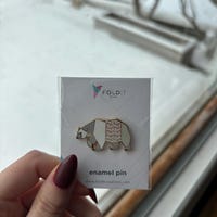 Bluejay Enamel Pin,enamel Pins,blue Jay Pin,bluejay,origami Bird,bird ...