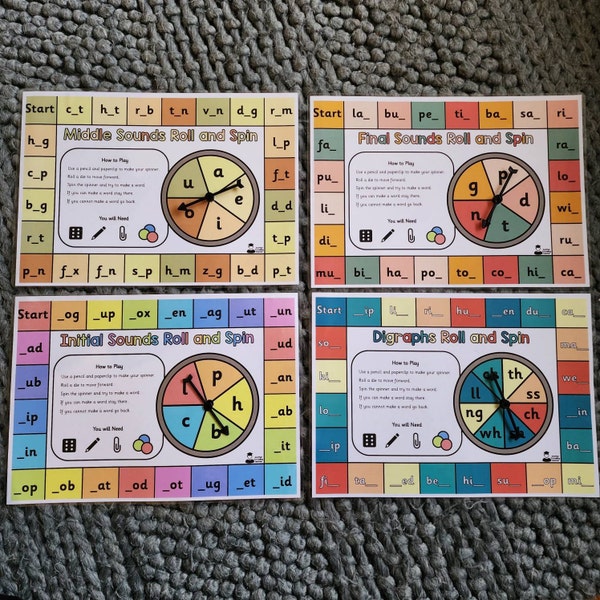 Sound Elkonin Boxes Blank Word Work CVC Phonemic Awareness - Etsy