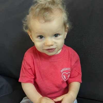 CHD Awareness Wear Red Shirt Heart Warrior Gift Heart Surgery Gift CHD ...