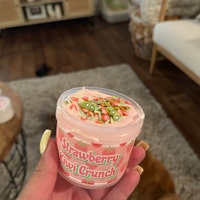 Coral Crunch, Icee Bingsu Slime, Popular Slimes Shop,scented , Kids ...