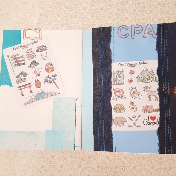 Australian Flora and Fauna Planner Stickers | Australian Plants ...