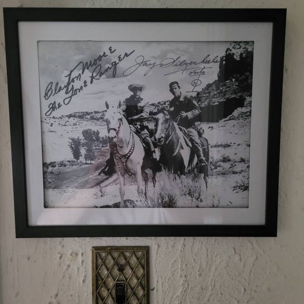 Walker Texas Ranger Cast Chuck Norris Signed Autograph Autographed 8x10 ...