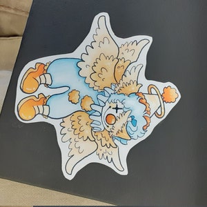 Clown Angel Weirdcore Sticker - Etsy