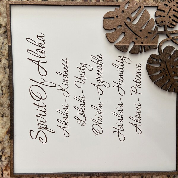 Hawaii/pidgin English Rules of the House, Made in Hawaii ,hawaii Gifts ...