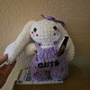Olivia Rodrigo GUTS Tour Inspired Bunny Crochet Doll Olivia Rodrigo ...