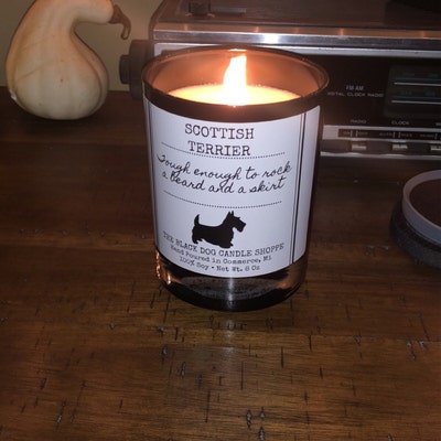 Black Lab Candle, Black Lab Candle Gift, Lab Candle,lab Candle, Cute ...