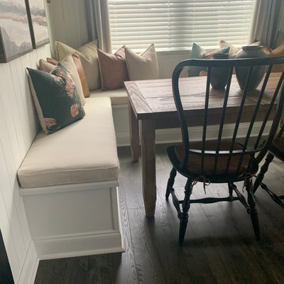 Kitchen Cushions Dining Cushions Nook Cushions Banquette Cushions Seat ...