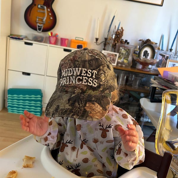 Midwest Princess-mossy Oak Camo-vintage-trucker-dad Hat-unstructured - Etsy