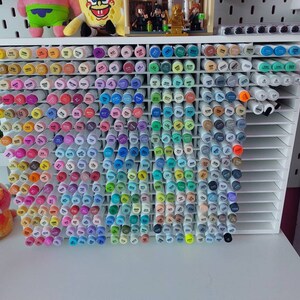 12x12 Paper Holder 16 Slot IKEA® or Desk - Etsy UK