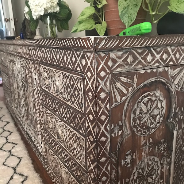 Antique Old Riad Wrought Iron Filigree Art Window, Moorish Architecture ...